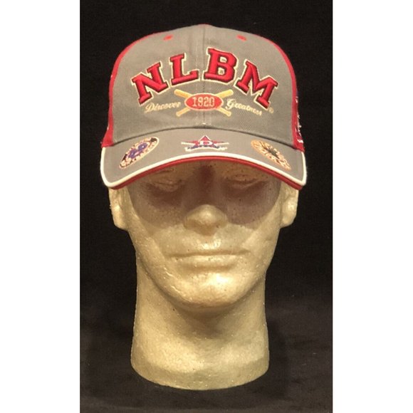 BB Headgear | Accessories | Negro League Baseball Cap Hat Nlbm 92 With ...